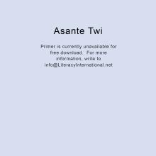 Asante Twi | Literacy & Evangelism International